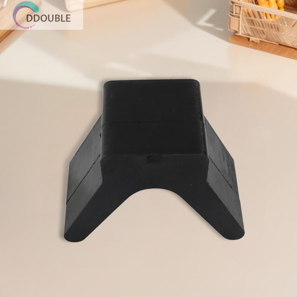 [Ddouble.my] 2 Inch V-Style Rubber Boat Bow Stop Trailer Stopper Non ...