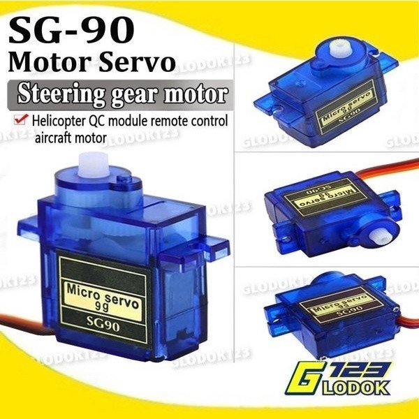 Micro Mini Servo Tower Pro SG90 SG-90 9G Arduino Plastic Bearing Motor | Shopee Malaysia