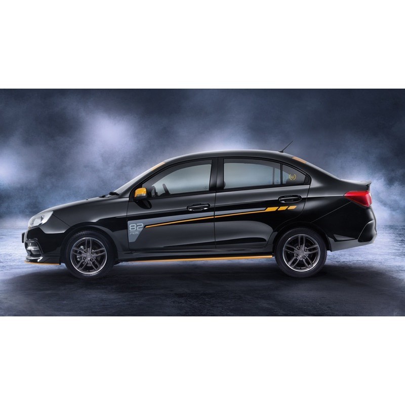 (Ready stock ) S621# PROTON SAGA R3 Limited Edition Car Body Vinyl ...