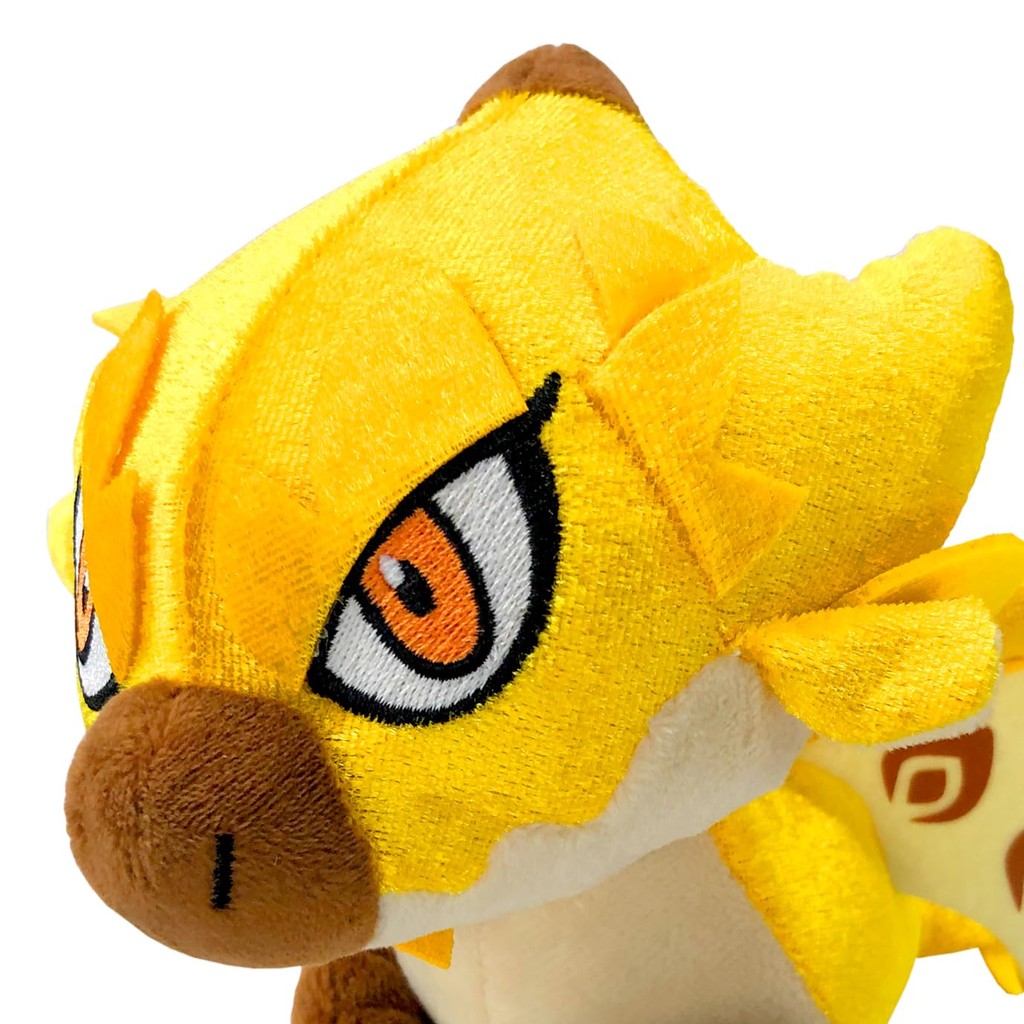 【Direct From Japan】Capcom Monster Hunter Deformed Plush Toy Lioria Rare ...