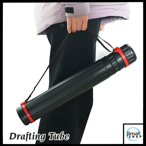 Drafting Tube | Retractable Drawing Picture Storage Tube Painting ...