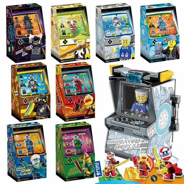 lego ninjago robot lego ninjago Blok Teka-teki Teka-teki Arked Digital ...