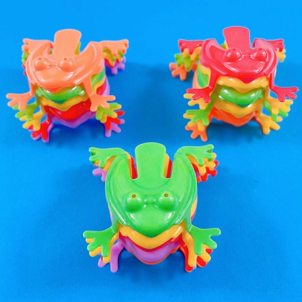 Educational Toys Birthday Gift Kids Playing Frog Action Toys Toy ...