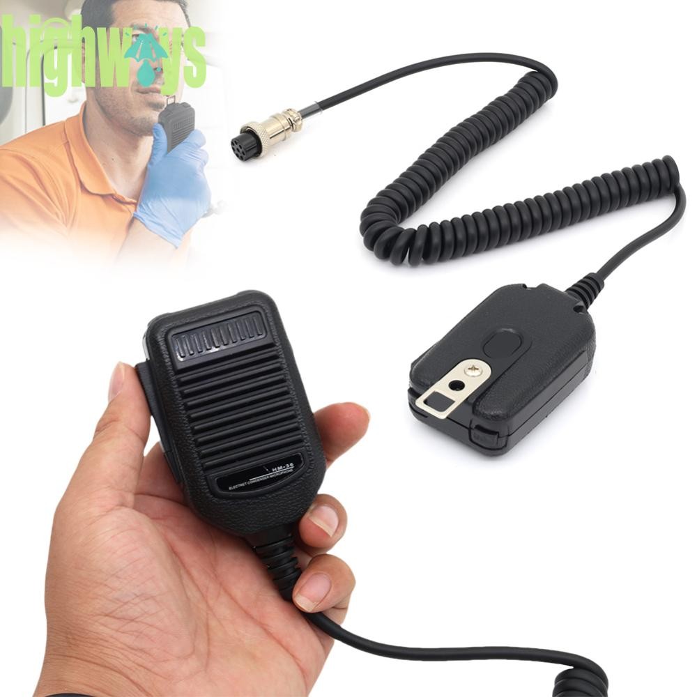 HM-36 Microphone Replacement 8 Pin for ICOM IC-718 IC-78 IC-765 IC-761 ...