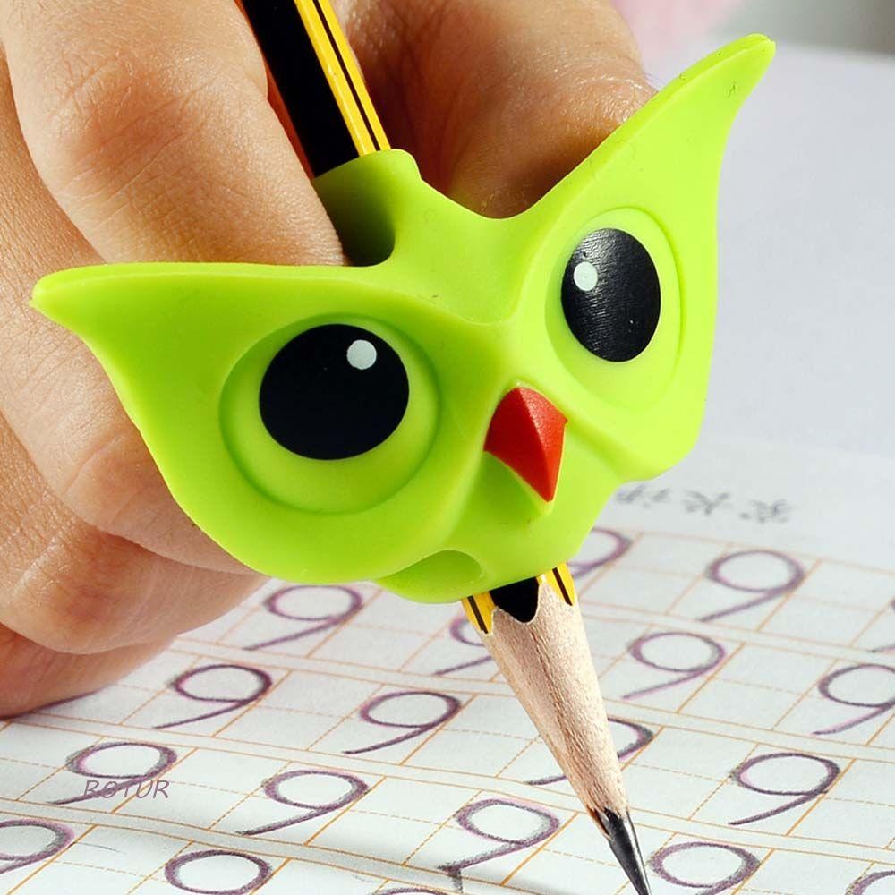 ROTUR Pencil Grip Posture Correction Device Cute Students 3Pcs/lot For ...