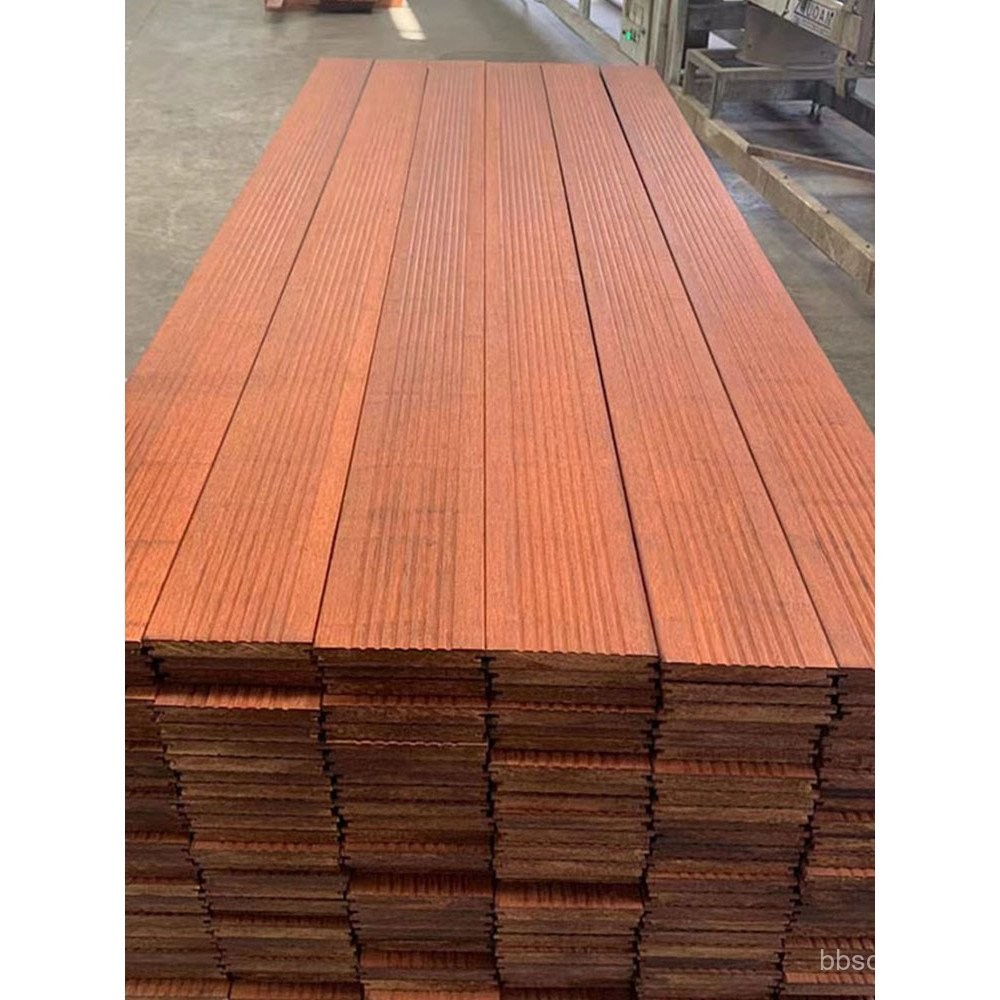 Platform Balkoni Luaran Decking Kayu Buluh Ketumpatan Tinggi Laluan ...