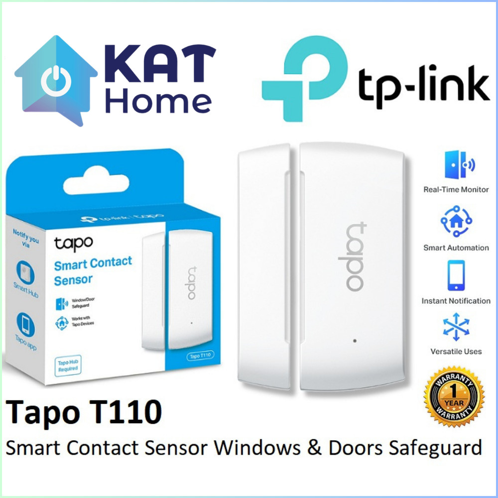 TP-LINK TAPO T110 TAPO SMART CONTACT SENSOR WITH INSTANT APP ...