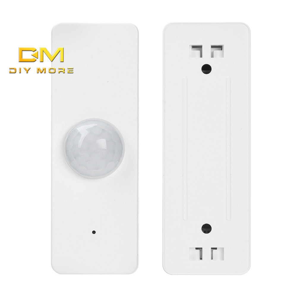 DIYMORE WIFI/ZigBee Human Motion Detection Sensor PIR Infrared Motion ...