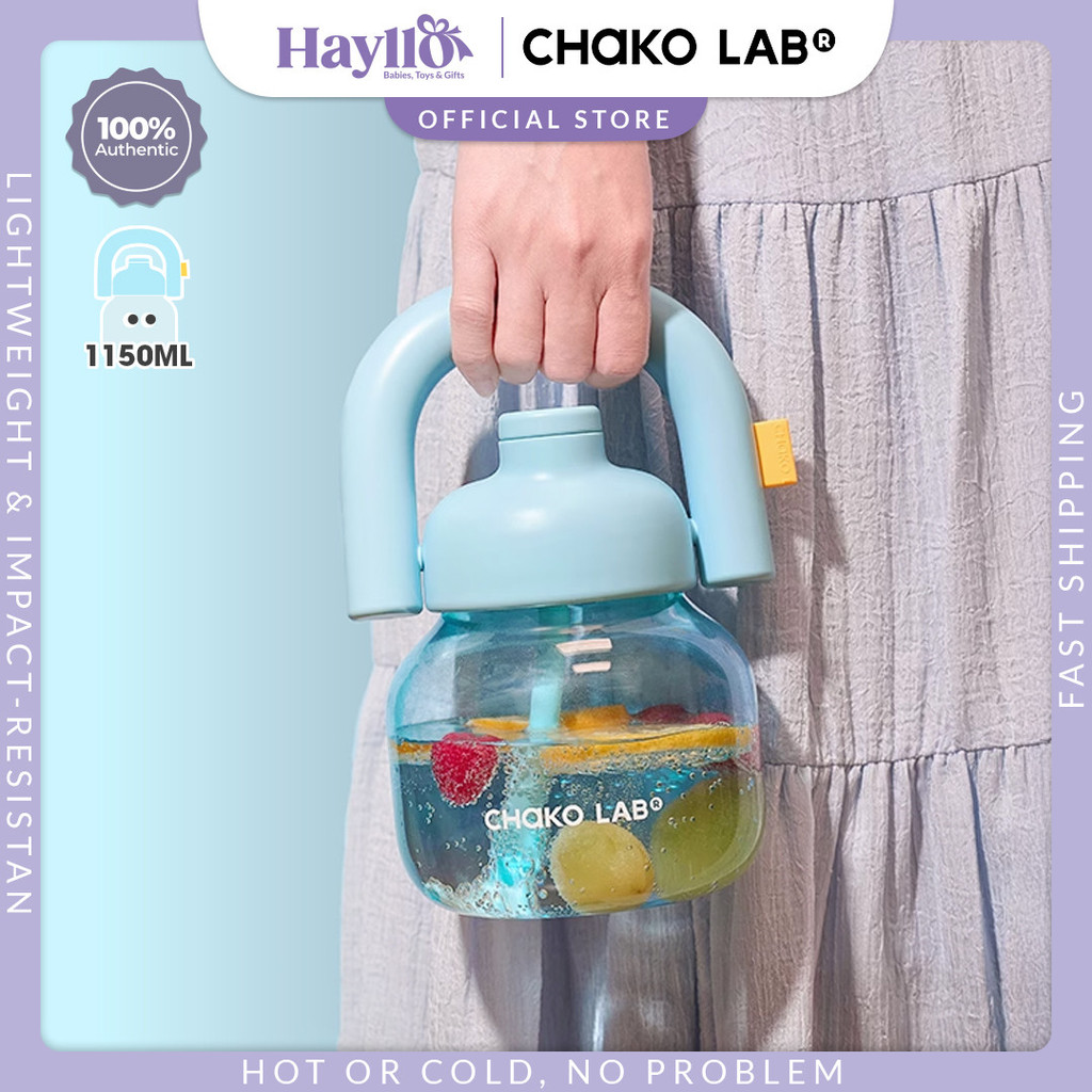 Chako Lab Lin Lin Bottle (Tritan) | 1150ml | Shopee Malaysia