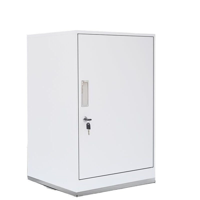 Locked Office File Cabinet OMMW Locker Small Cabinet Low Drawer Cabinet ...