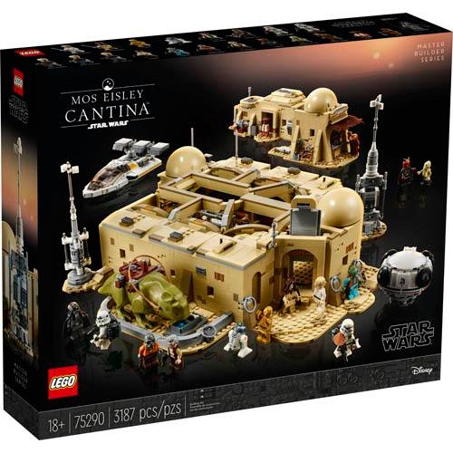 Lego 75290 MOS EISLEY CANTINA | Shopee Malaysia