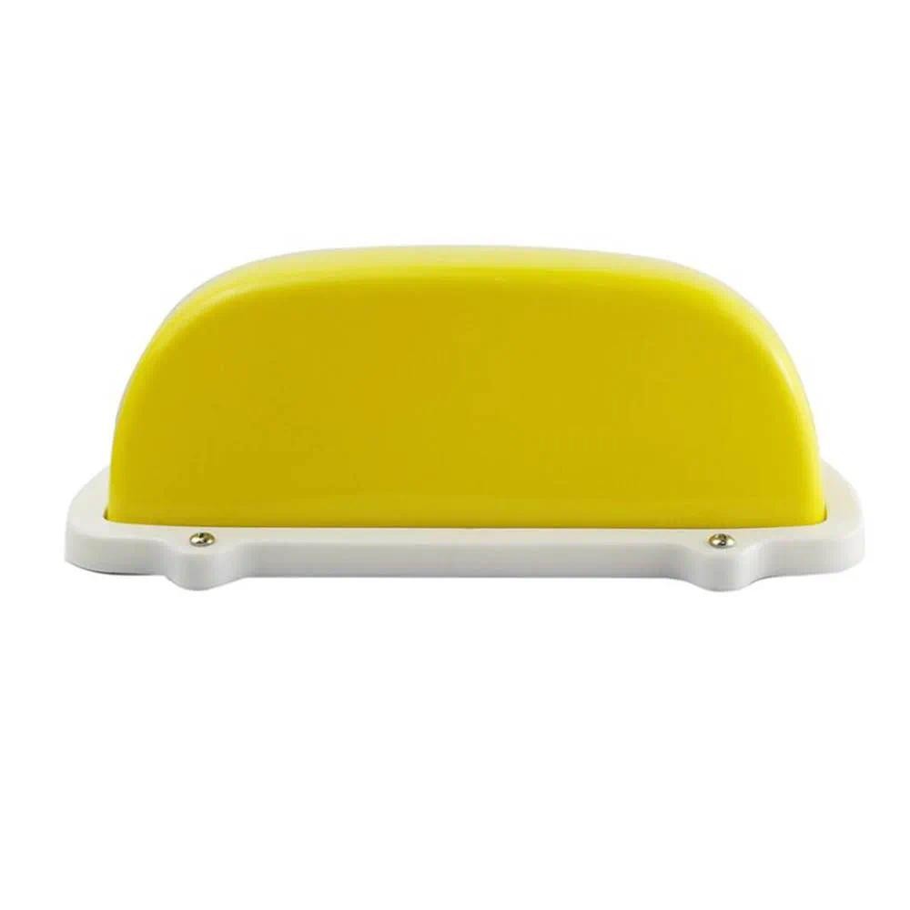New Car Top Light Yellow Shell 12V LED Dome Light With Magnet Base No ...