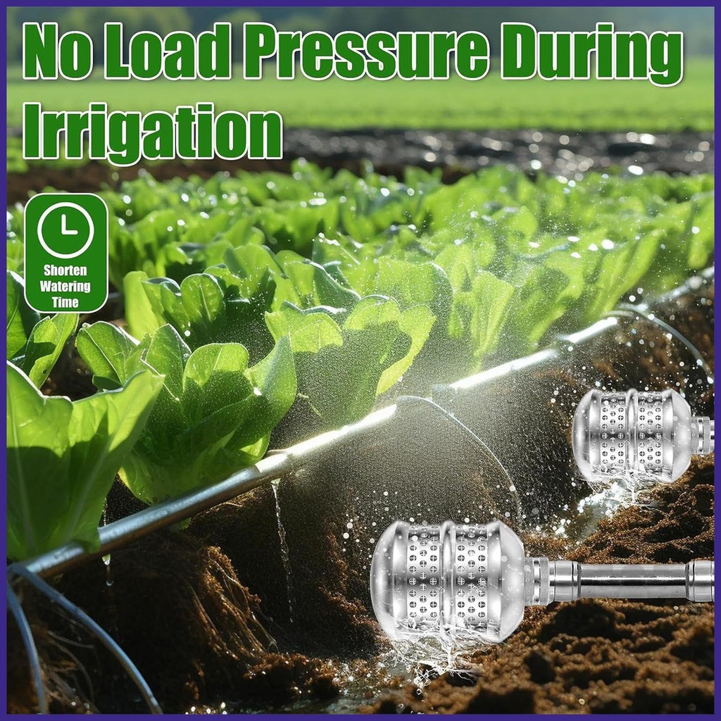 Bubbler Sprinkler Hose End Bubbler Sprinkler Aluminum Gentle Water ...