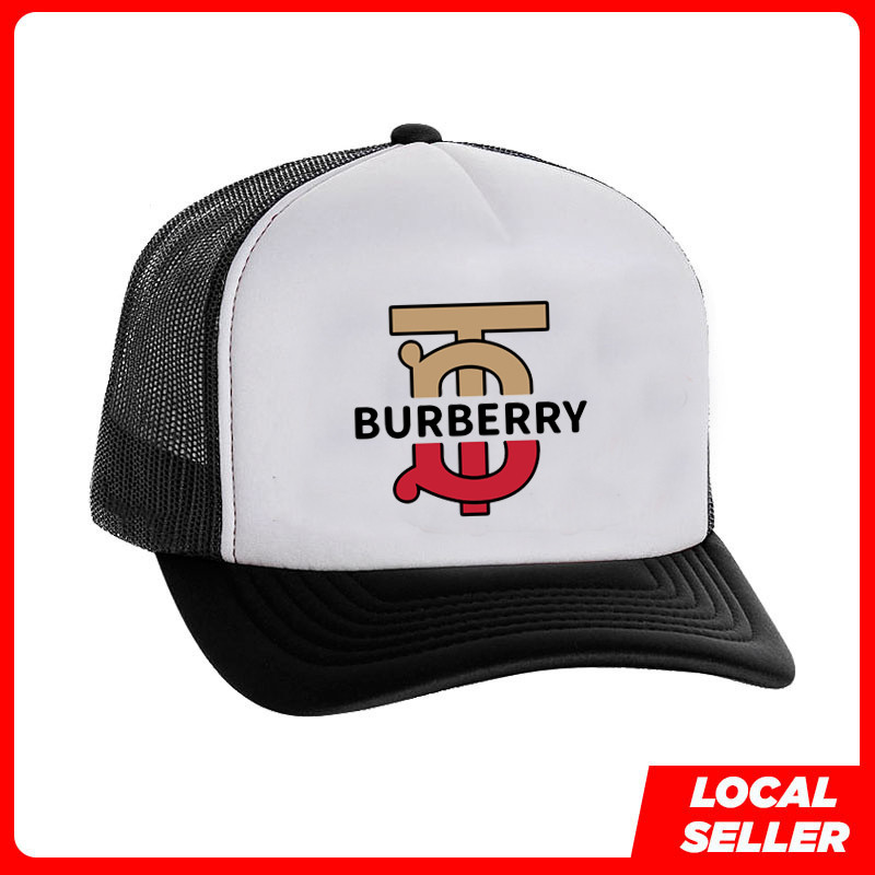Burberry Stylish Barangay Tanod Cap For Men With Triskelion Design KPIE ...