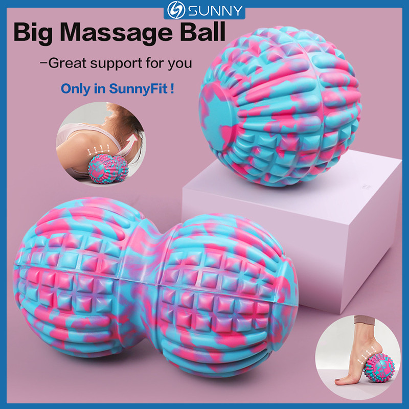 SunnyFit Peanut Massage Ball Fantastic Colors Muscle Pain Relief Deep ...