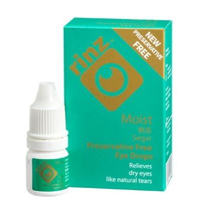 RINZ MOIST EYE DROPS 5ML EXPIRY 2027/02 | Shopee Malaysia