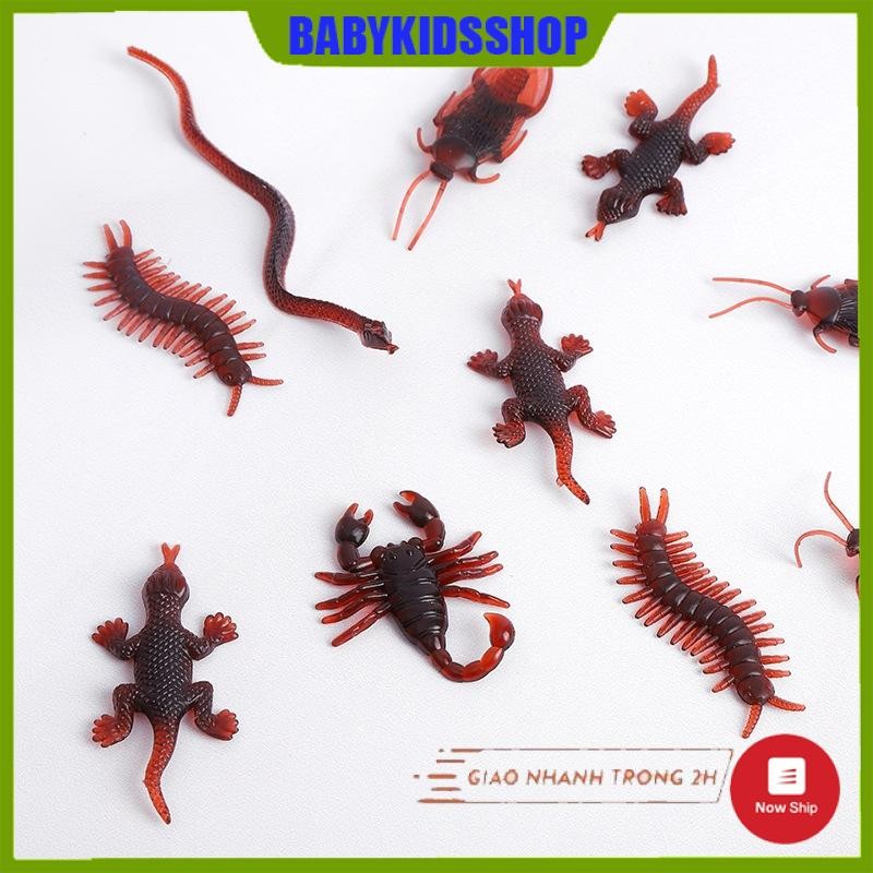 Fake Insect Toys - Cockroaches, Tieu Cuong, snakes, Centipedes ...