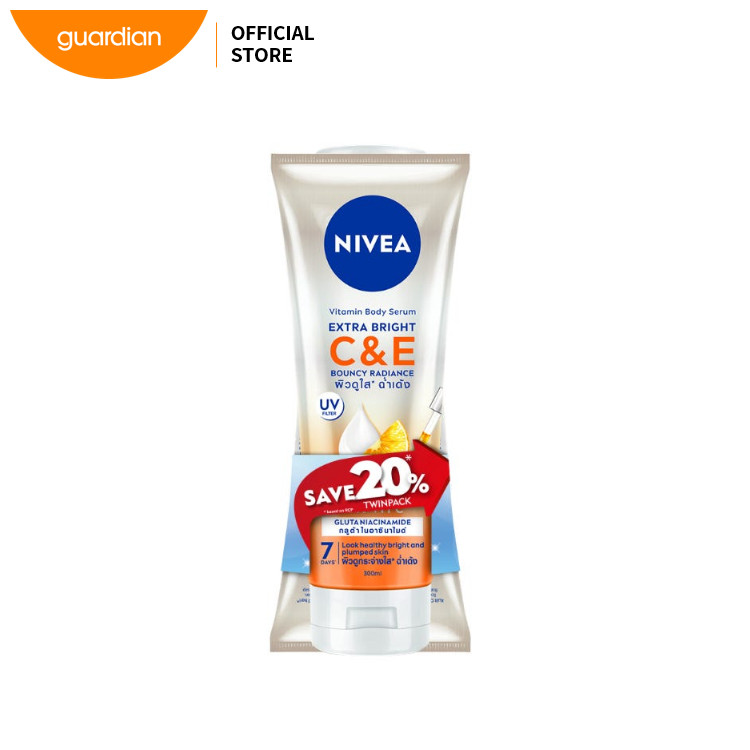Nivea Extra Bright C&E Vitamin Lotion 300Ml Po2# | Shopee Malaysia