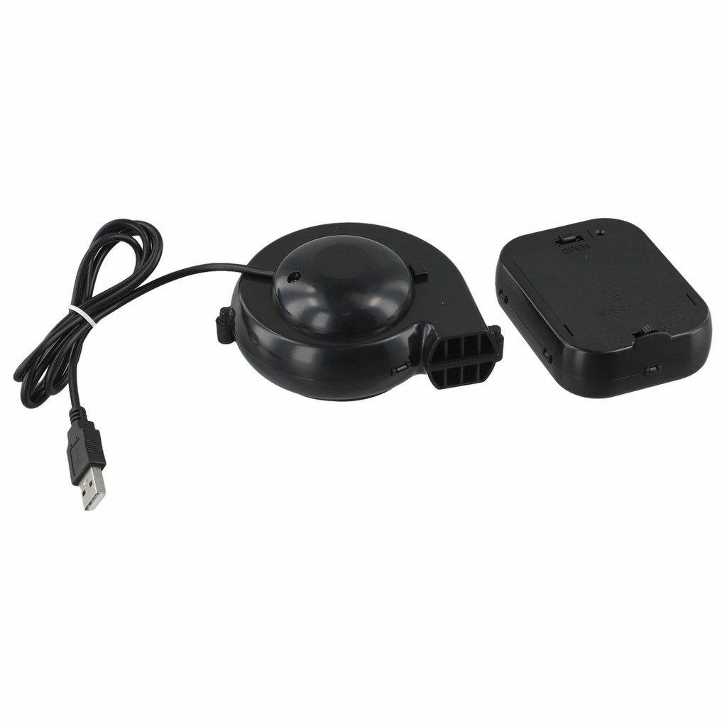 [DRHT] 6V Black Blower Without Battery Cartoon Doll Inflatable Suit ...