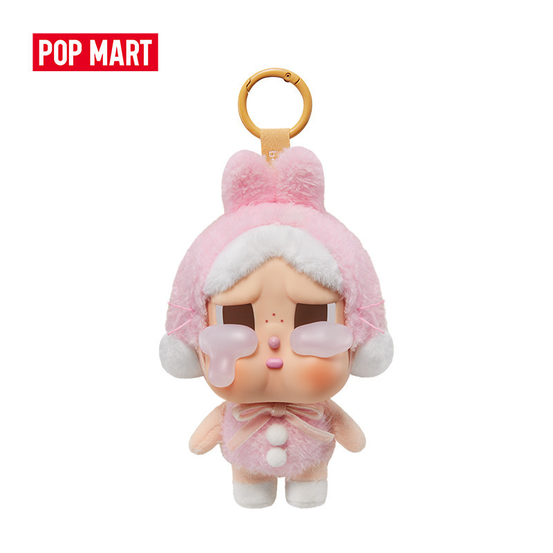 100% Authentic POP MART CRYBABY Crying Again Series-Vinyl Face Plush ...