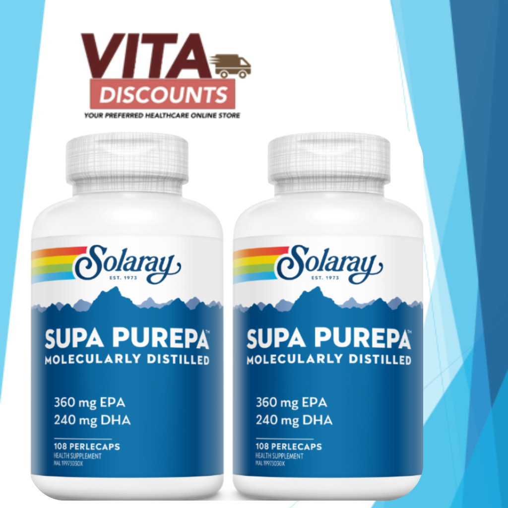 SOLARAY SUPA PUREPA CAPS 108S PACK-OF-2 EXP07/2026 | Shopee Malaysia