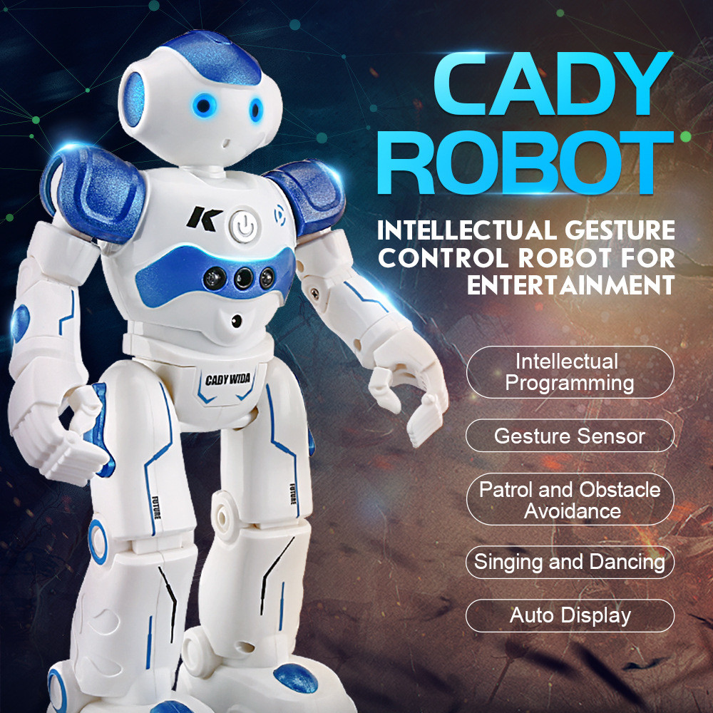 JJRC remote control robot dancing remote control intelligent ...
