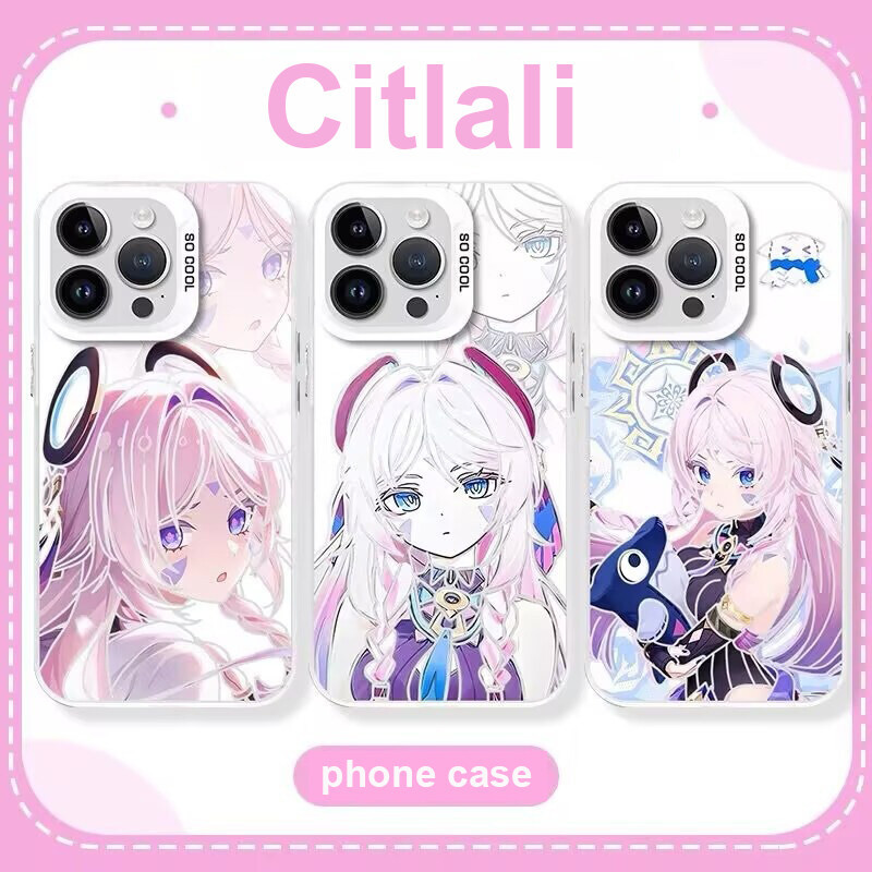 Cartoon Genshin Impact Citlali Furina Phone Case For ONE PLUS NORD 2 3 ...