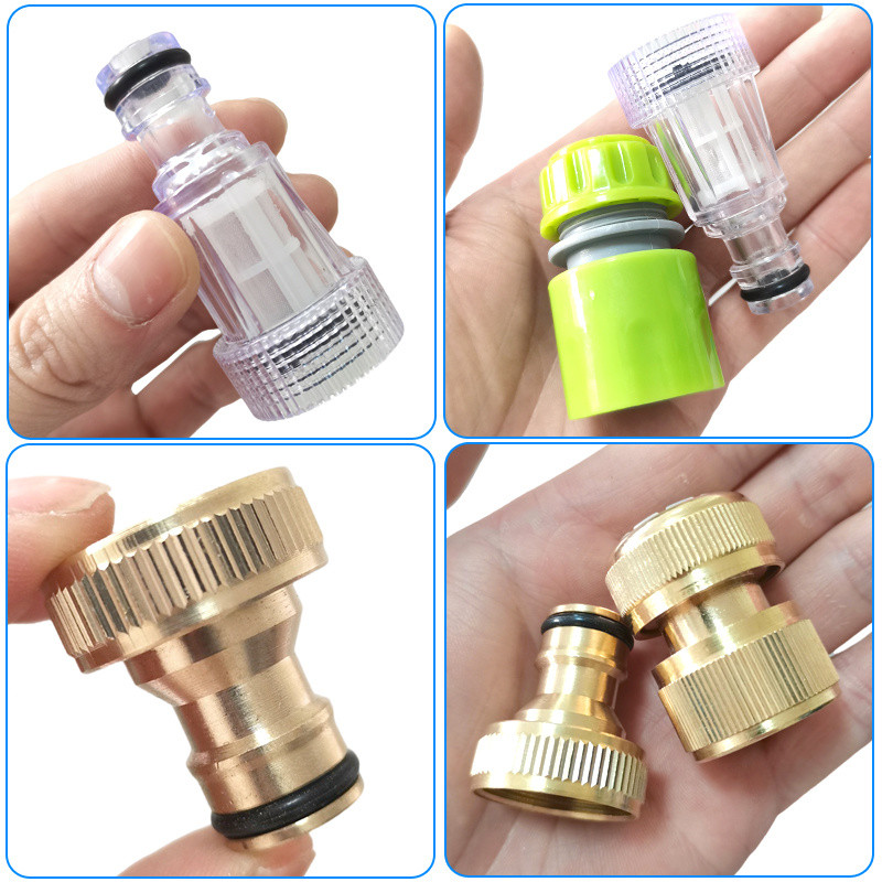 Household High Pressure Car Washing Machine Accessories Copper Nipple ...