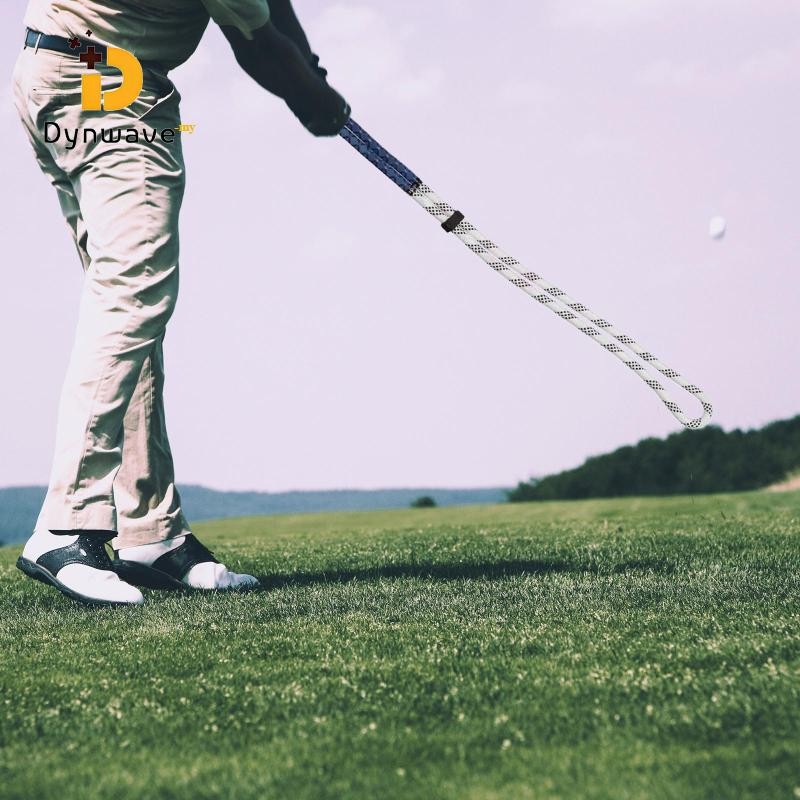 Dynwave Golf Swing Practice Rope Gesture Correction Lightweight Golf Swing Rope | Shopee Malaysia