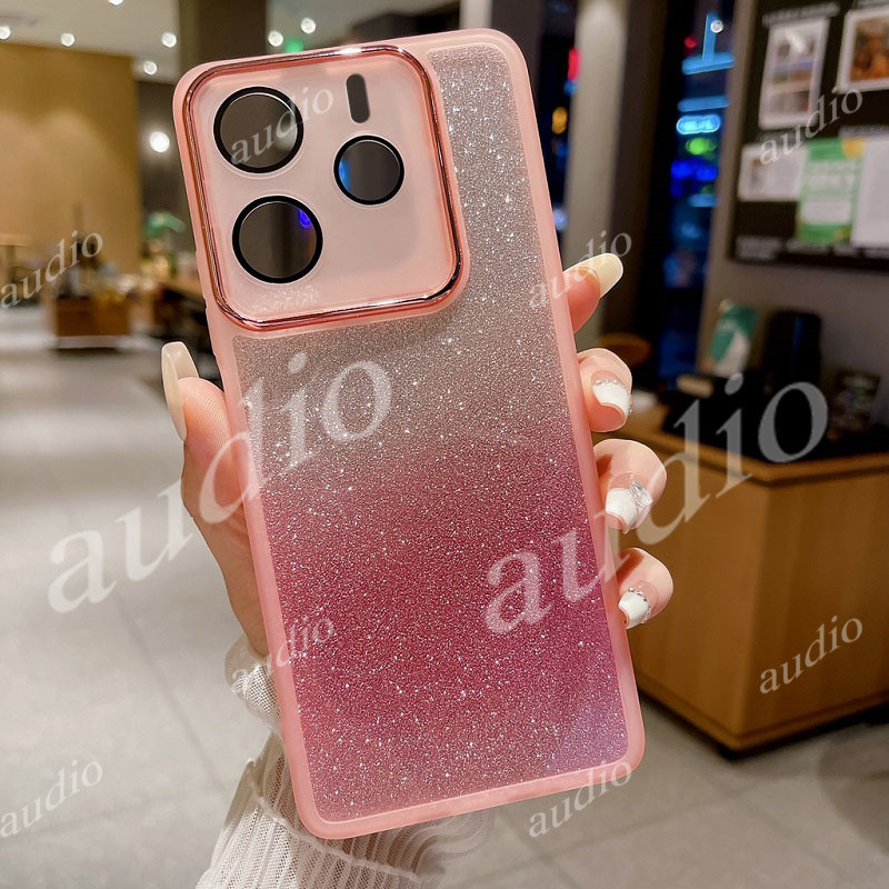Redmi Note 14 4G 5G Bling Glitter Case For Redmi Note 14 Pro Pro+ 5G 4G ...