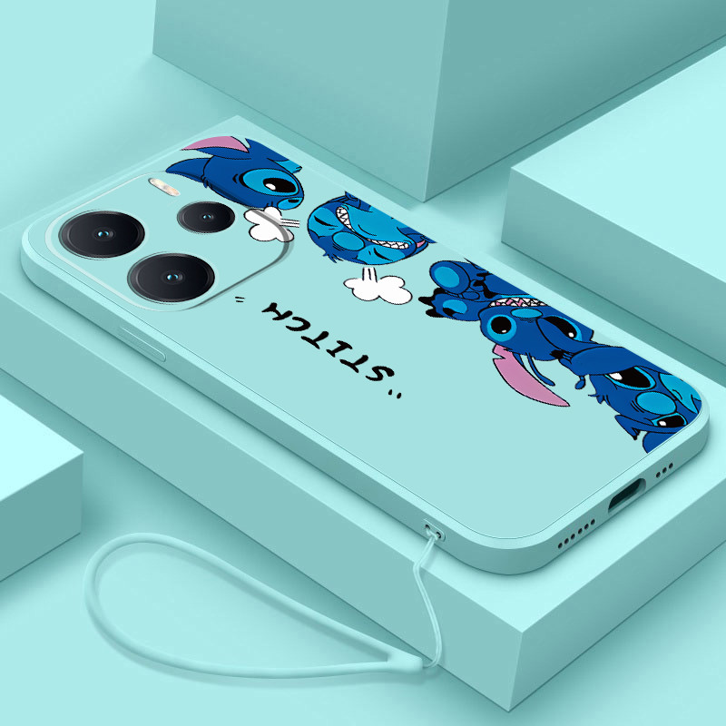 Xiaomi Redmi Note 14 Pro+ 5G Note14 Pro 5G Stitch Phone Case Full Lens ...