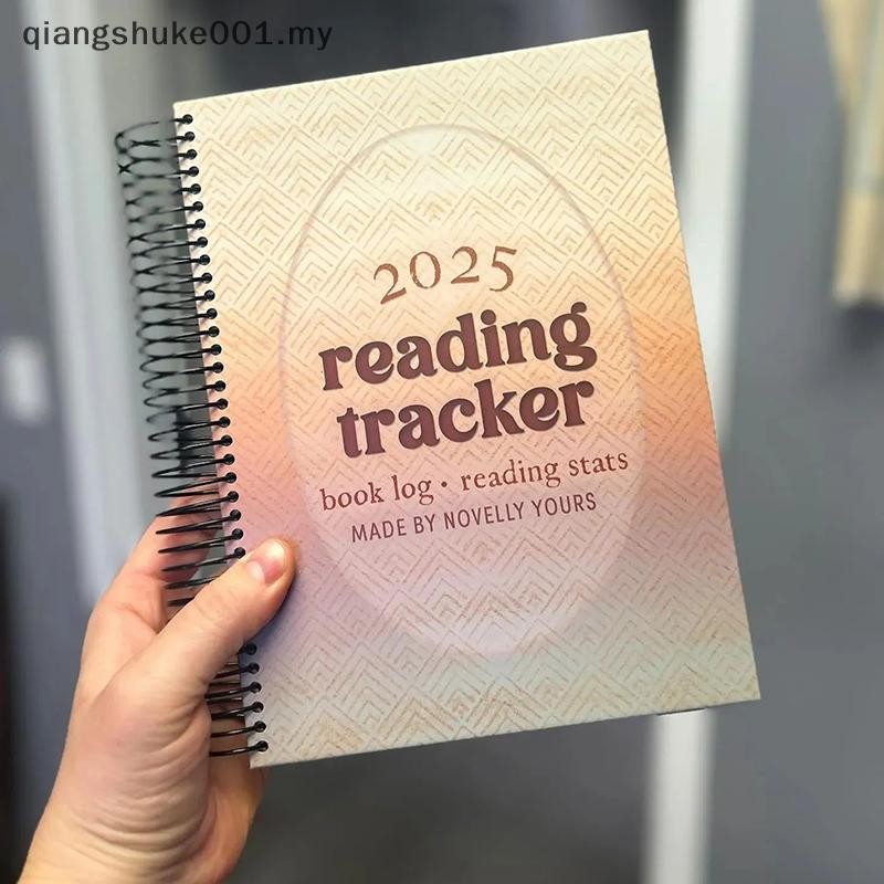{ MY Fashion } 2025 Reading Tracker Book List Record Book Your Ultimate ...