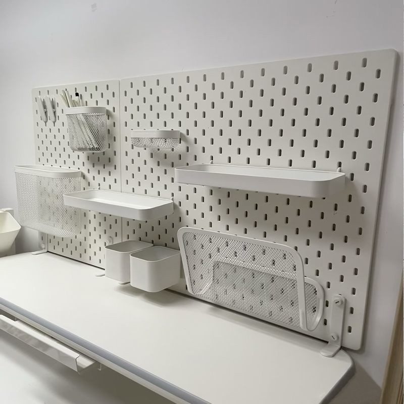 Sgsellert Hole Board Perforation-Free Wall Storage Rack Gaming Surface ...