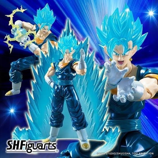 Shf Super Saiyan God Vegito Exclusive Edition Tamashii Nations | Shopee ...