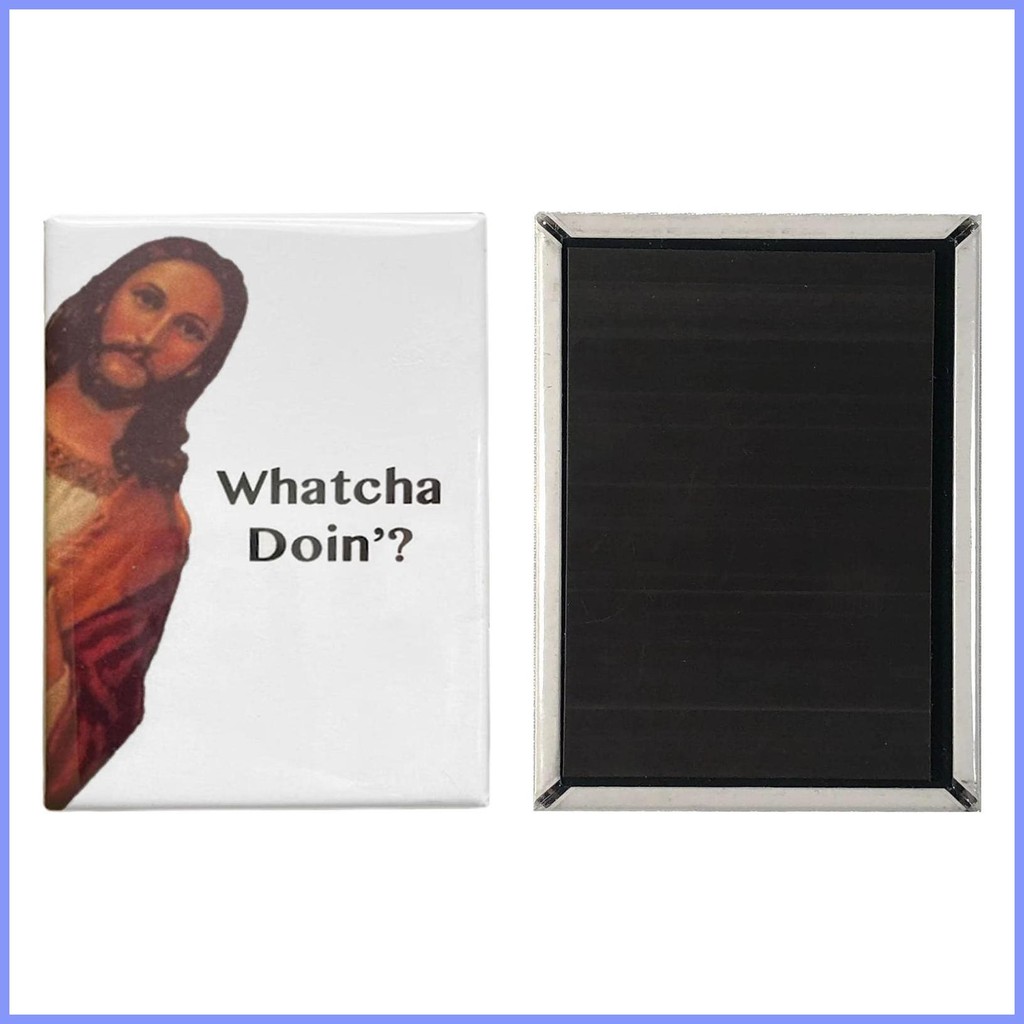 Funny Jesus Magnet House Refrigerator Magnets Funny Jesus Magnet With ...