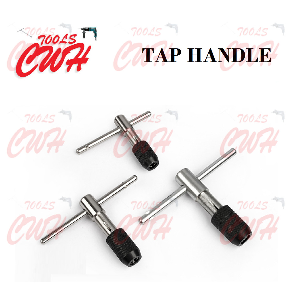 M3-M12 T TYPE T SHAPE SCREW THREAD TAP TAPPING HOLDER TOOL HANDLE ...