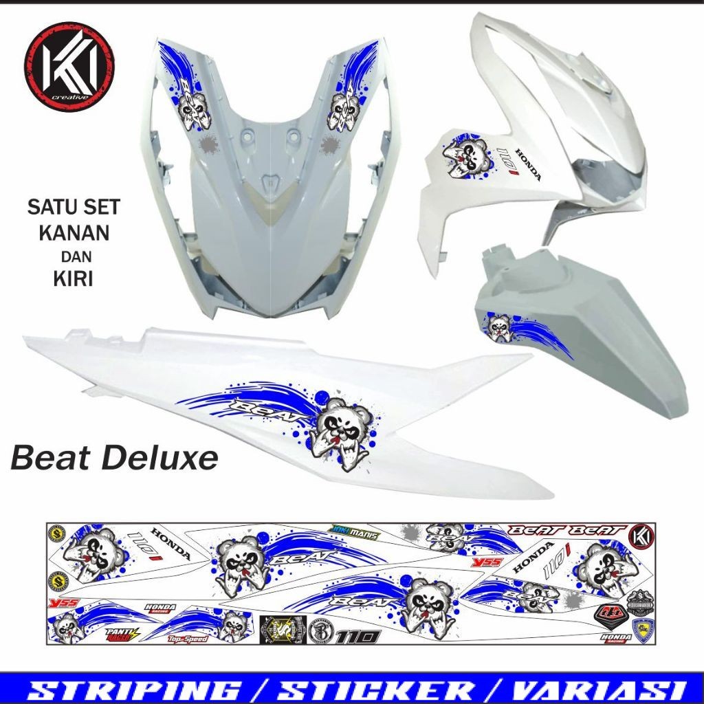 Deluxe VARAISI DELUXE POLET LIST BODY STRIPING VARIATIONS | Shopee Malaysia