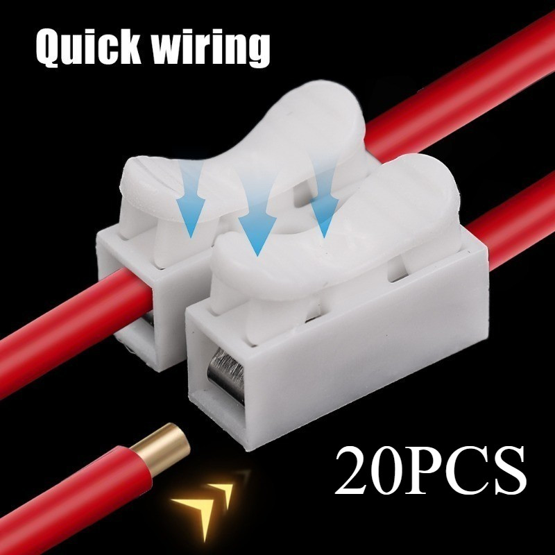 Pins Electrical Cable Connectors Quick Connecting Terminal CH2 Quick ...