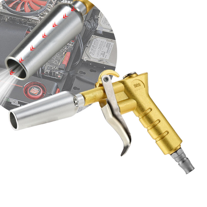 DG-10 Air Blow Gun Compressor Duster Airbrush Dust Trigger Hand Spray ...