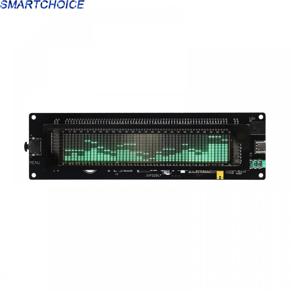 High Precision Clock Display Music Spectrum Analyzer Sound Level Meter ...