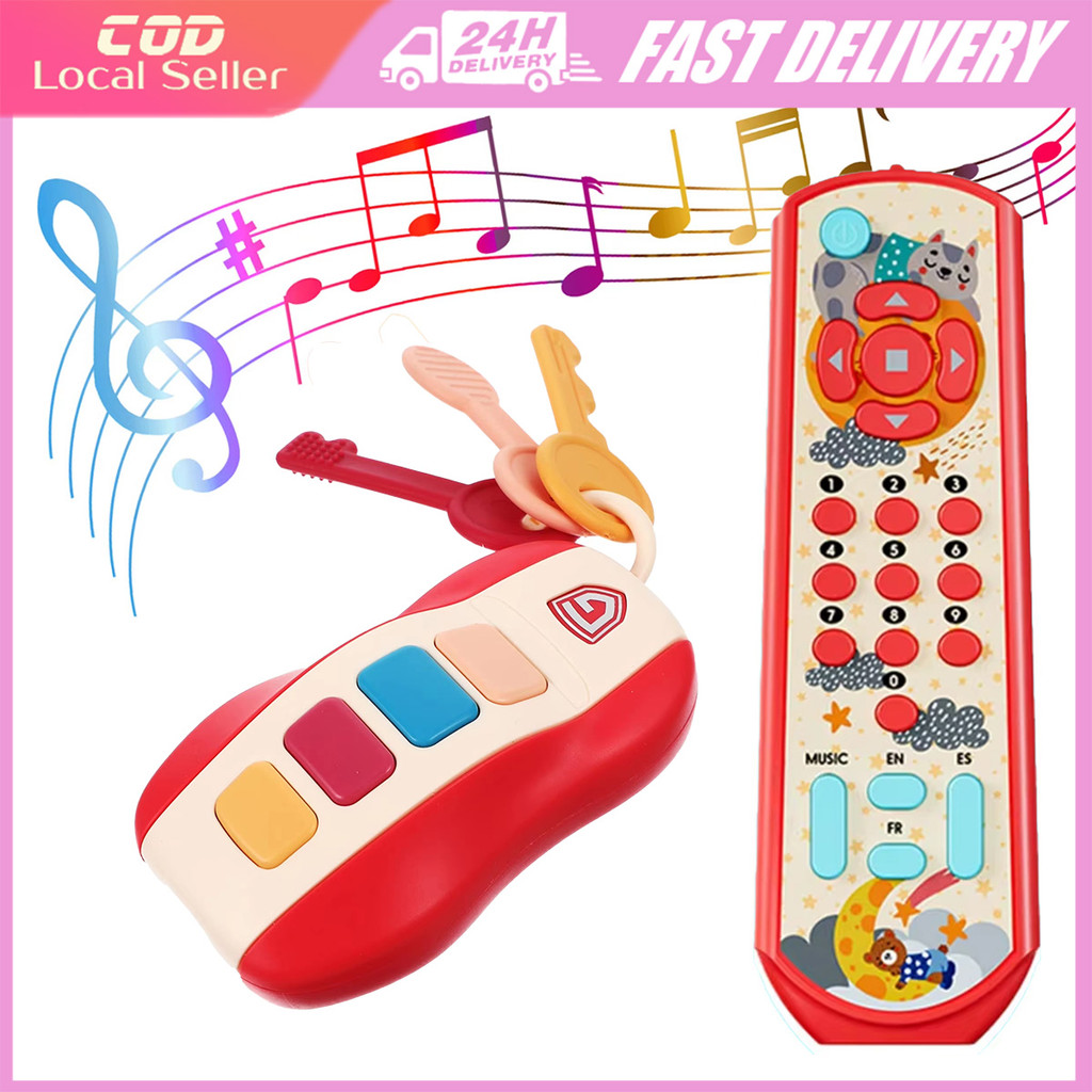 Simulated car baby remote control key Vocal Smart Remote Car Voices ...