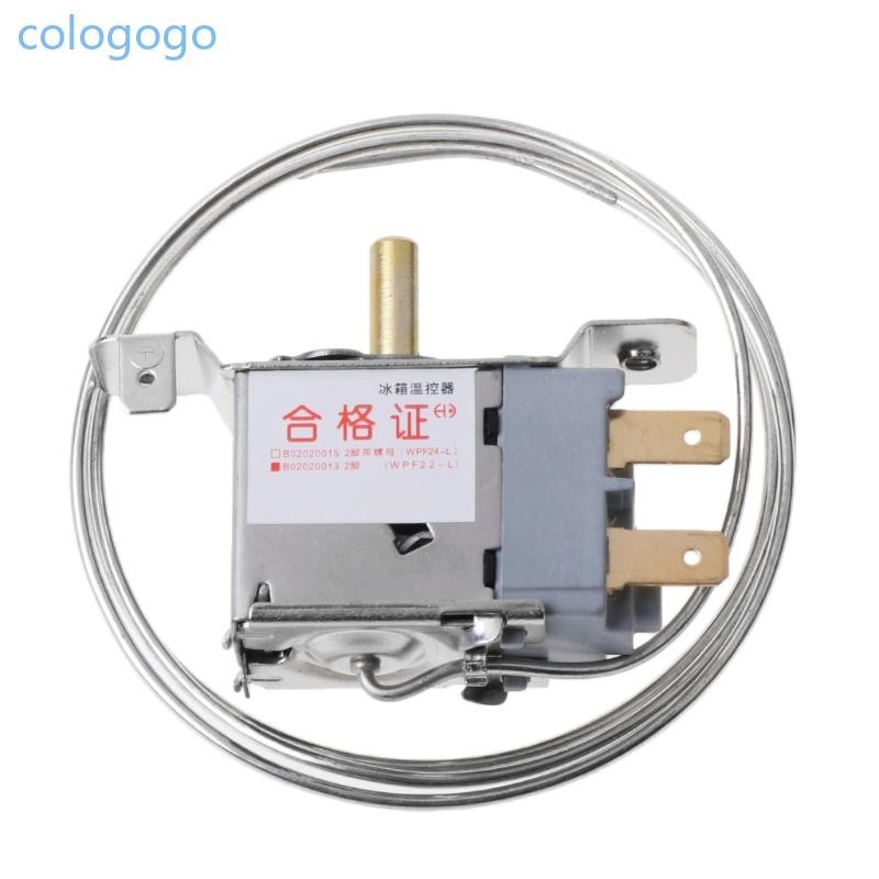 COLO WPF22-L 2Pin Refrigerator Thermostat Household Metal Temperature Controller New | Shopee ...