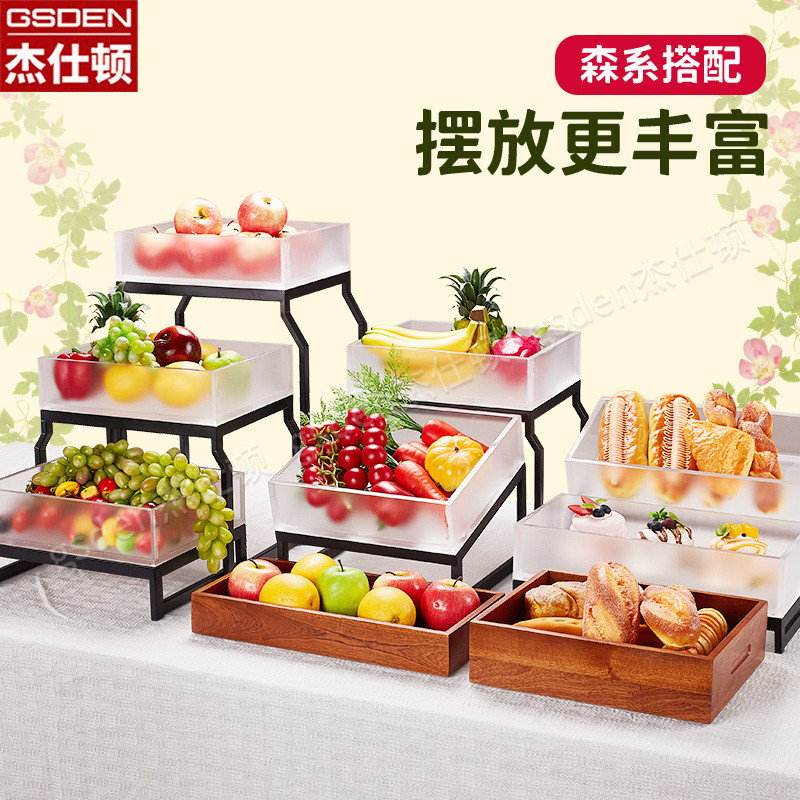 Buffet Food Display Plate Ladder Dessert Table Cold Food Cold Dish High ...
