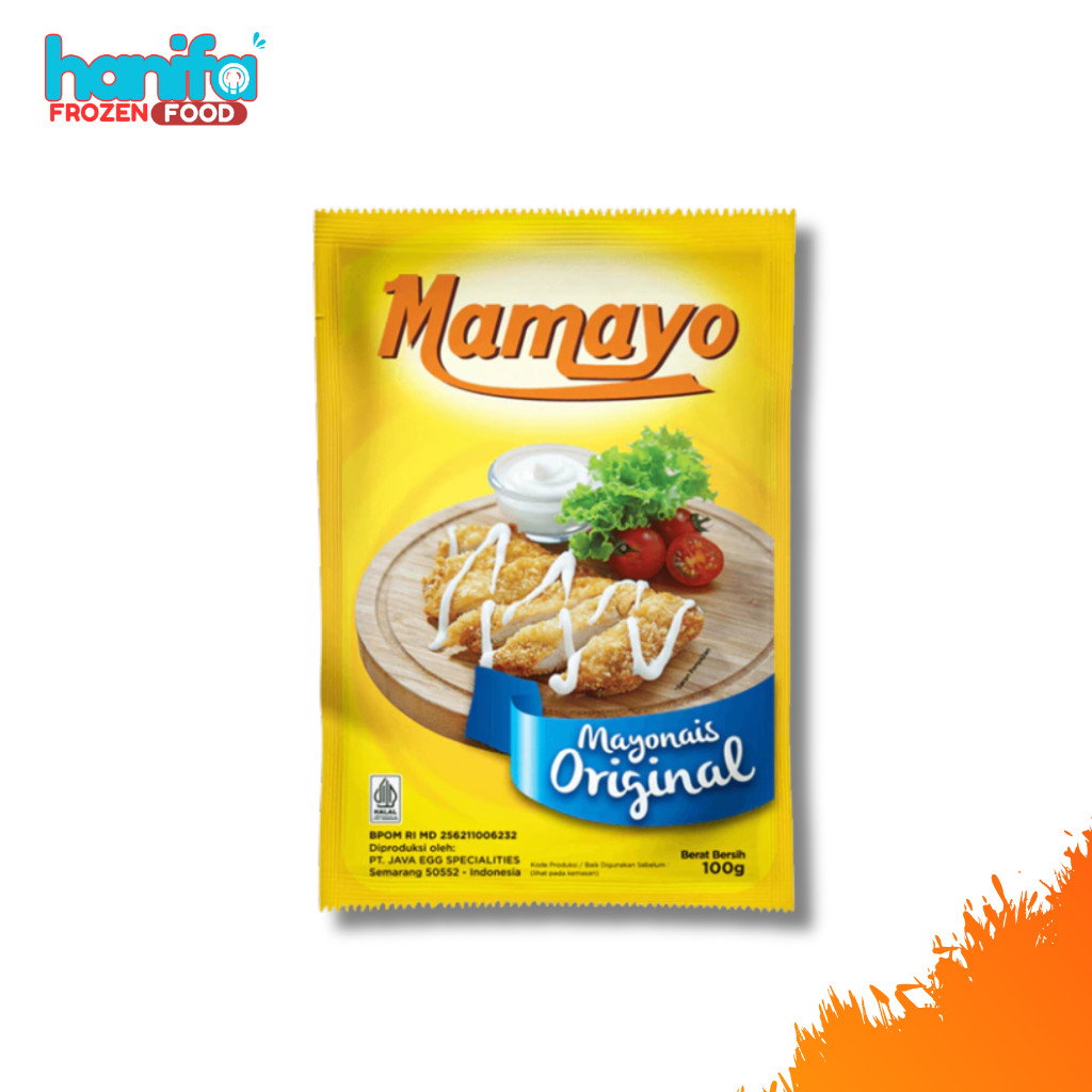 Mamayo Mayonnaise Original 100 gr Saset Pouch packaging | Shopee Malaysia