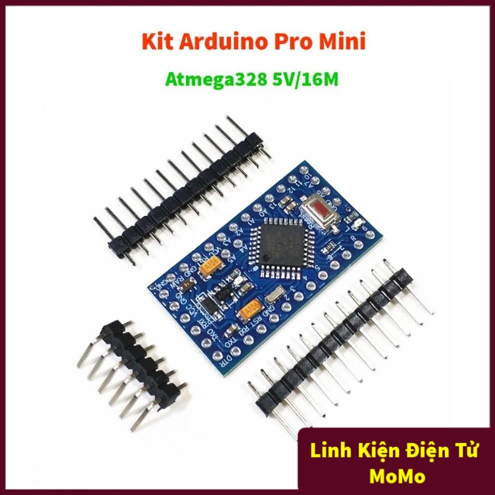 Arduino Pro Mini Atmega328 Kit 5V/16M | Shopee Malaysia