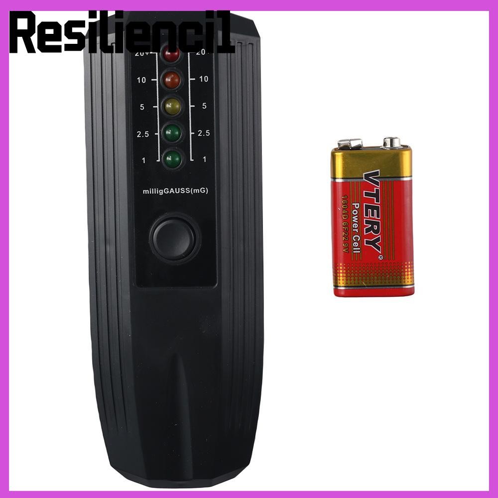 RESILIENCI1 EMF Meter, Black Smart Digital EMF Reader, Great Tester ...
