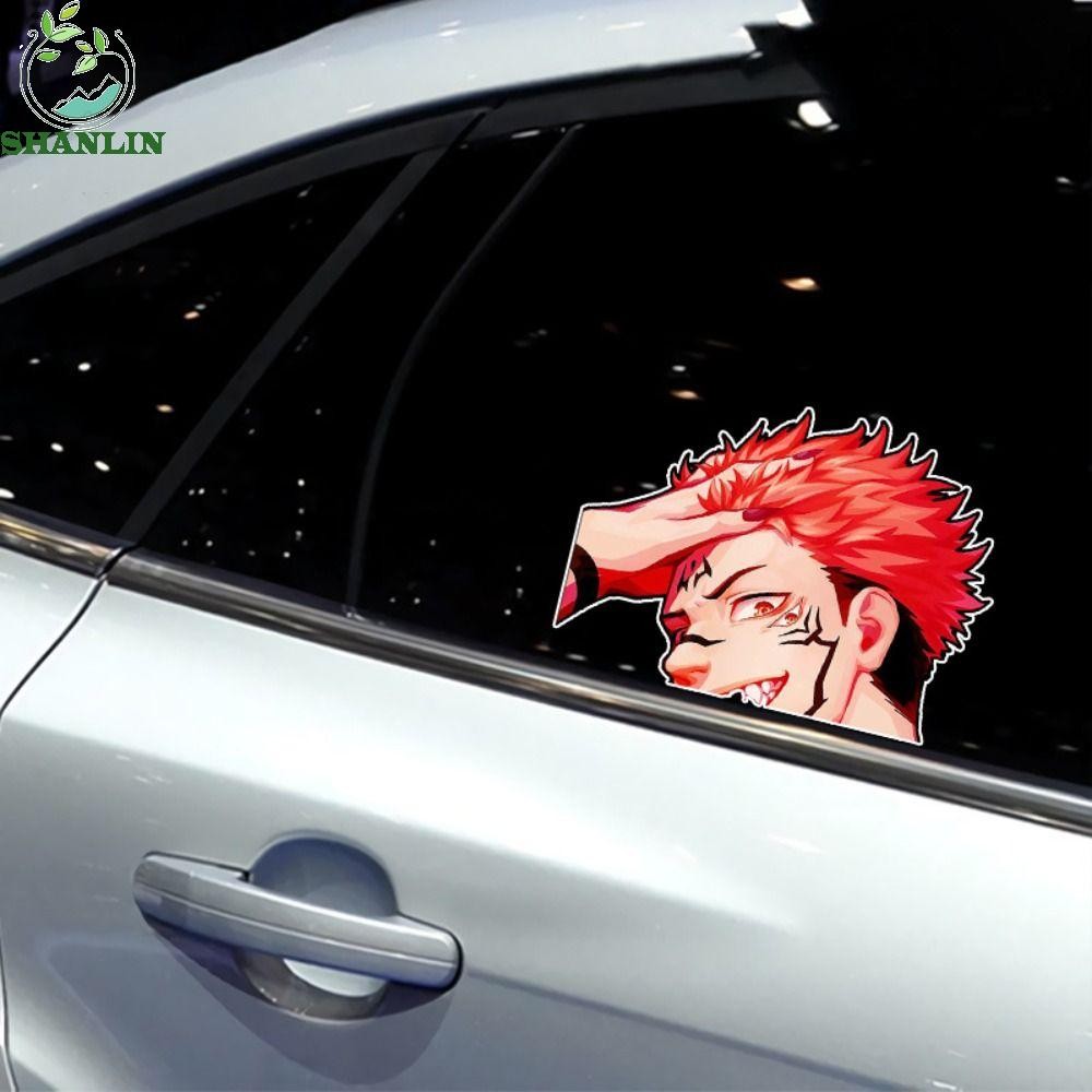 SHANLIN Jujutsu Anime Stickers, Anti-Scratch Gojo Satoru Jujutsu Kaisen ...