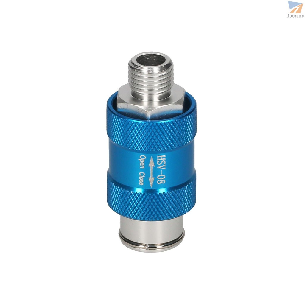 1/4-inch Hand Slide Valve Pneumatic Flow Control Valve Manual Aluminum ...