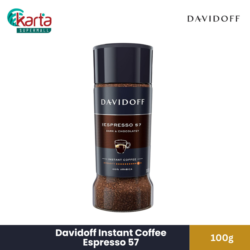 Davidoff Instant Coffee - Espresso 57 (100g) | Shopee Malaysia