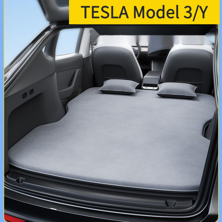 Tesla 2019-2025 Model Y juniper /Model 3 Highland Mattress Sleeping Mat ...